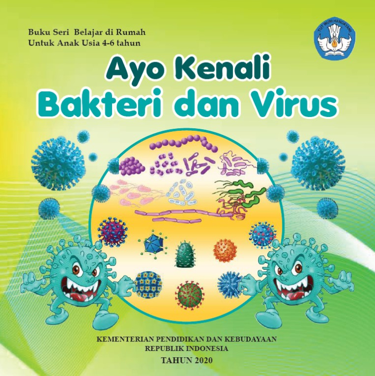 Ayo Kenali Bakteri & Virus – eBooks